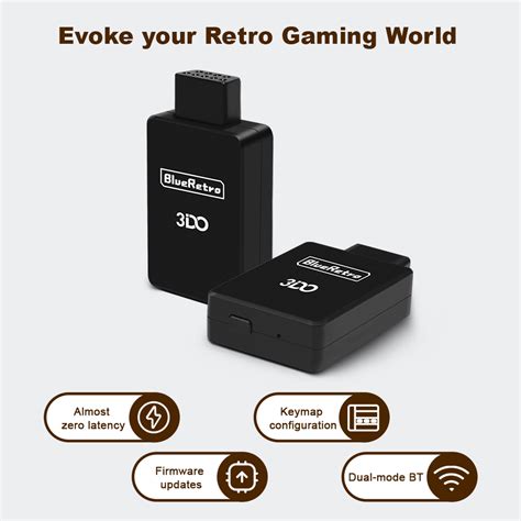 Blueretro Motor Wireless Controllers Adapter For Nintendo Gamecube