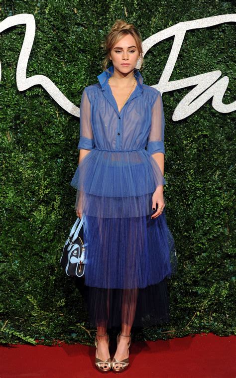 Suki Waterhouse 2014 British Fashion Awards 21 Gotceleb