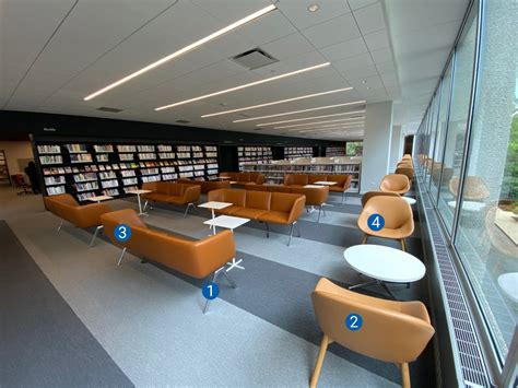 Lounge Seating Library Furniture International