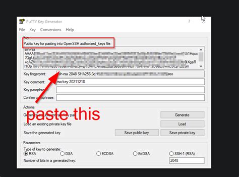 Ssh Keys Using Windows Installing And Using Openwrt Openwrt Forum