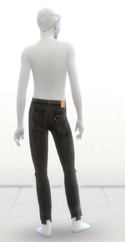 [ The Sims 4 Custom Content ] Vetements X Levis Tumbex
