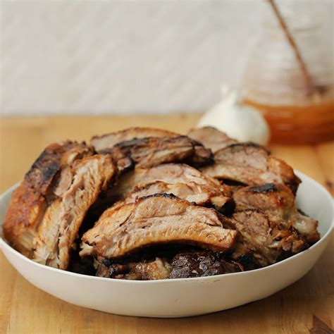 Honey Mustard Ribs Recipe By Tasty