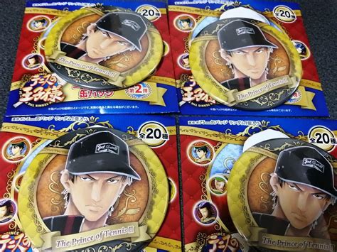 真田弦一郎 新テニスの王子様 コレクション缶バッジ 4個セット メルカリ