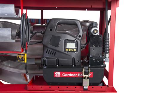 Long Stroke Ultra Eegor Hydraulic Bender Includes Bend Mate Table And Complete Shoe Group 1 Ea