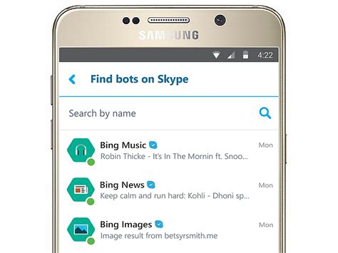 Microsoft Unveils Skype Bots Powered By Cortana Technology News