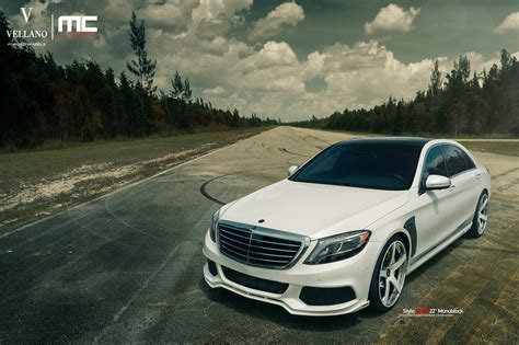 Bespoke White Mercedes S Class Screaming Of High End Style —