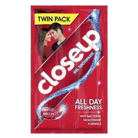 Closeup Toothpaste Twin Pack 12pcs Shopee Malaysia