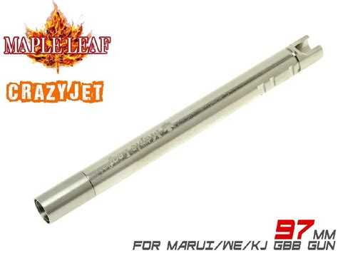 Ml 036 97 Maple Leaf Crazy Jet インナーバレル 97mm For Gbb G17g18cp226パーツ