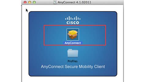 苹果mac电脑os系统使用cisco Anyconnect教程anyconnect Mac Csdn博客
