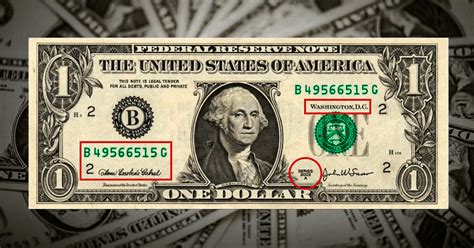 Billetes De Dólares De Colección ¿cómo Reconocer Si Mi Billete De 1
