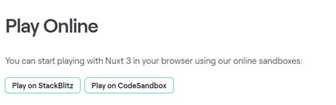 Nuxt Playground Is Not Working In CodeSandbox Issue Nuxt Nuxt GitHub