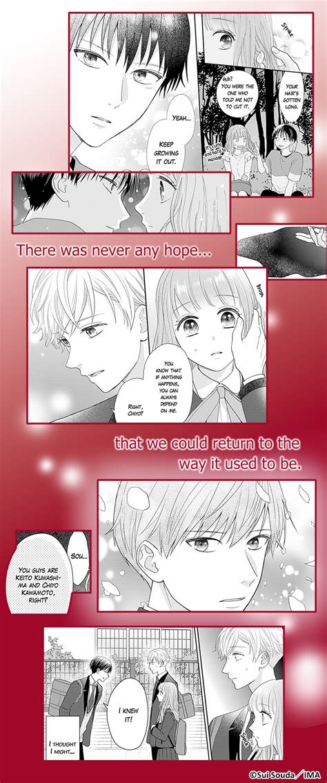 Manga Romance Love Triangle Forbidden Love Triangle 〜 Cause Im