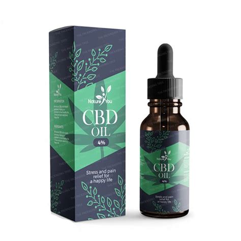 Cbd Packaging Custom Printed Cbd Packaging Packaging Tree