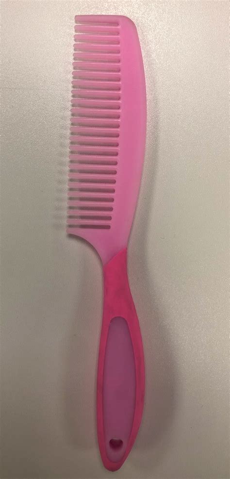 Mane And Tail Comb With Handle