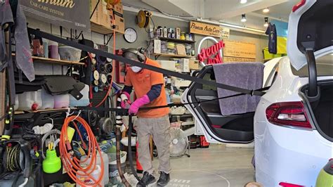 세차이야기 432편 2017년식 그렌져ig 중고구입차량 안전벨트 스팀딥크리닝자동차위생관리권테크 특수세차장비 사용효과안전벨트 스팀딥크리닝 특수실내크리닝토탈스팀딥