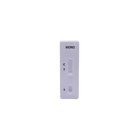 Citest Mono Rapid Test Kit Infectious Mononucleosis Heterophile