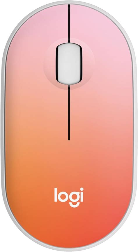Logitech M340 Wireless Mouse With Limited Edition Prints Usb Receiver And Silent Clicks
