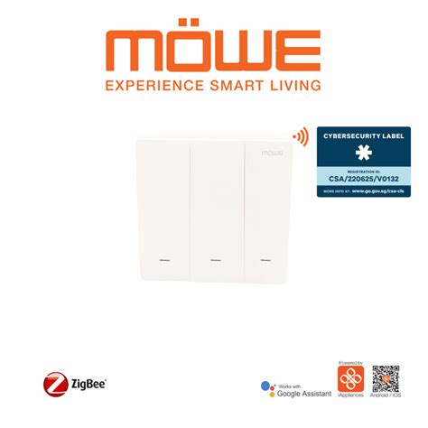 Buy Möwe Zigbee Scene Switch In Singapore City Energy Life — City