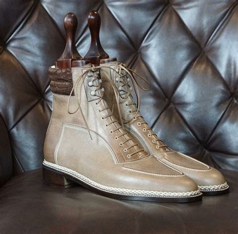 Tye Shoemaker Boots Dress Shoes Men Classic Shoes