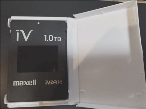 マクセル Ivdr S Ivdr カセットハードディスク 1tb 外付けハードディスク 日立 Maxell Hitachi｜paypayフリマ