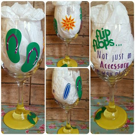 Beach Flip Flops Wine Glass Flip Flops Not Just An Accessory A