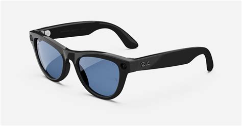Ray Ban Meta Skyler Smart Glasses With Blue Transitions Lenses