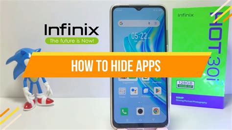 How To Hide Apps On Infinix Hot 30i YouTube