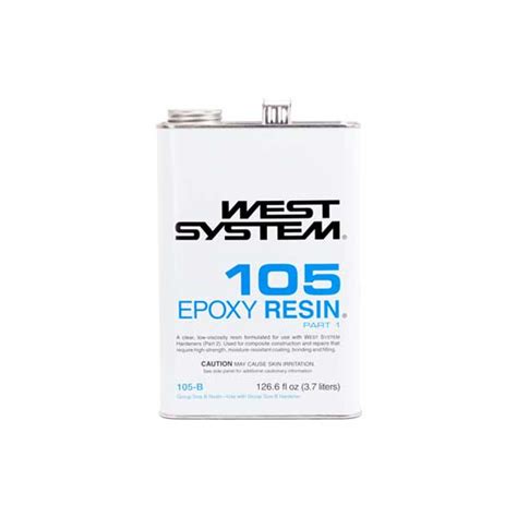 West System 105 Epoxy Resin Dan Lee Boatbuilding