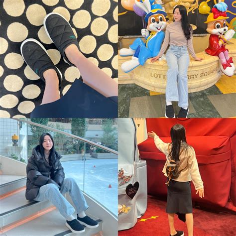 남자 여자 발편한 신발 르무통 메리노 울 패딩 뮬 후기 네이버 블로그