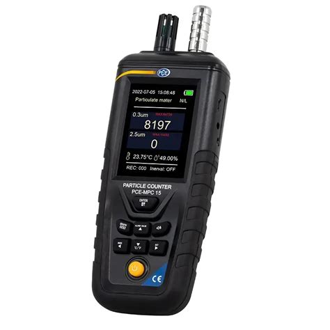 Particle Counter Pce Mpc 15 Pce Instruments