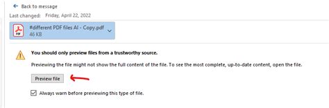 Possible Bug In Outlook With PDF Filenames Starting With R Sysadmin