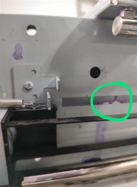 Fuji Dl Carriage Scale Encoder Strip Problem Fuji Mini Lab Help Forums
