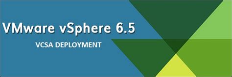 VMware VCSA Deployment Pt Nolabnoparty