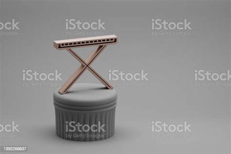아름다운 추상 일러스트 뮤지컬 신디사이저 기둥과 멋진 배경에 지원 기호 아이콘 3d 렌더링 그림 디자인의 배경 패턴 0명에 대한