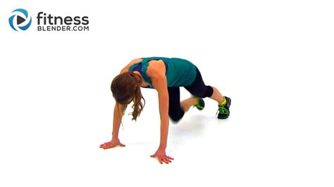 Burpee Madness Fitness Blender 100 Burpees Workout Challenge Fitness
