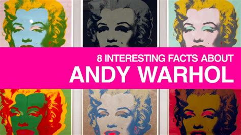 Pop Art Facts Andy Warhol