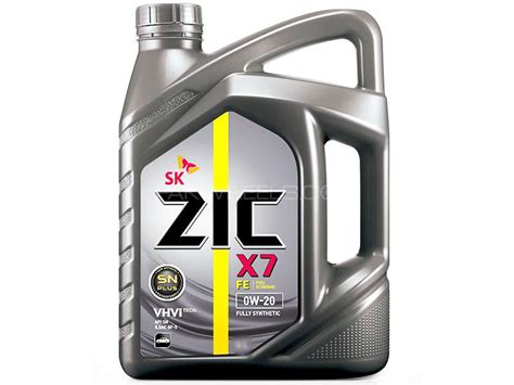 Buy Zic Engine Oil 0W-20 - 3 Litre in Pakistan | PakWheels