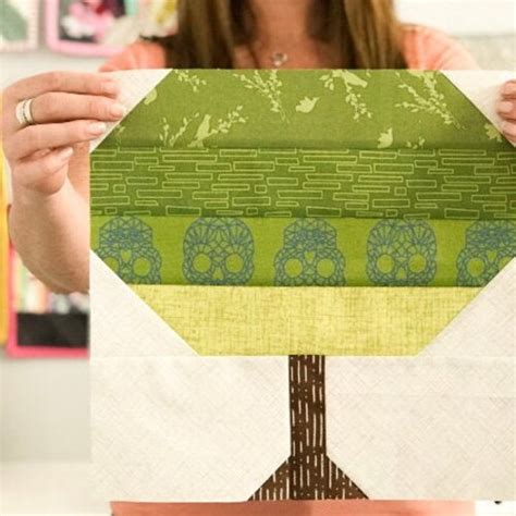 Tree Quilt Block Pattern PDF Includes Instructions For Etsy