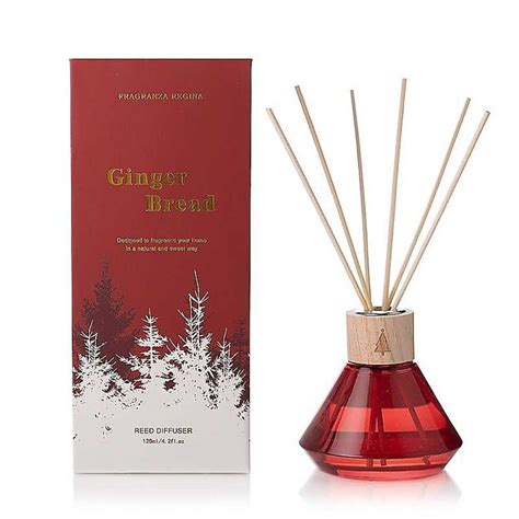 Ginger Bread 120ml Reed Diffuser Freemans In 2024 Reed Diffuser