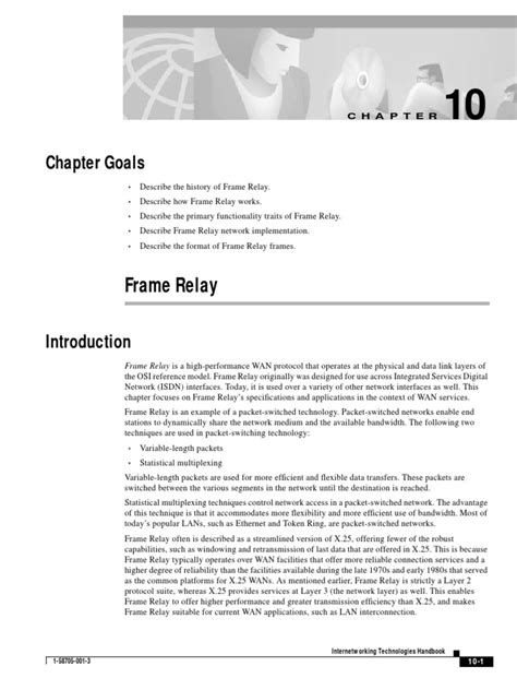 Pdf Frame Relay Basics Dokumen Tips