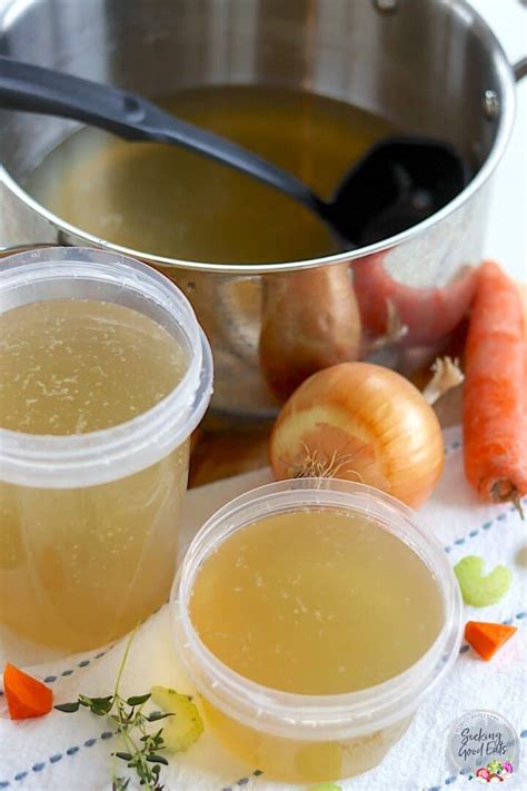 Basic Classic Chicken Bone Broth Recipe Seeking Good Eats