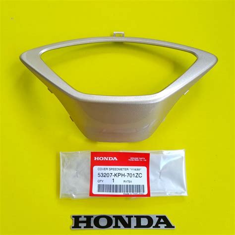 ฝาครอบเรือนไมล์ สีทอง แท้ศูนย์ Wave125s I ปี2005 2010 ไฟเลี้ยวบัง