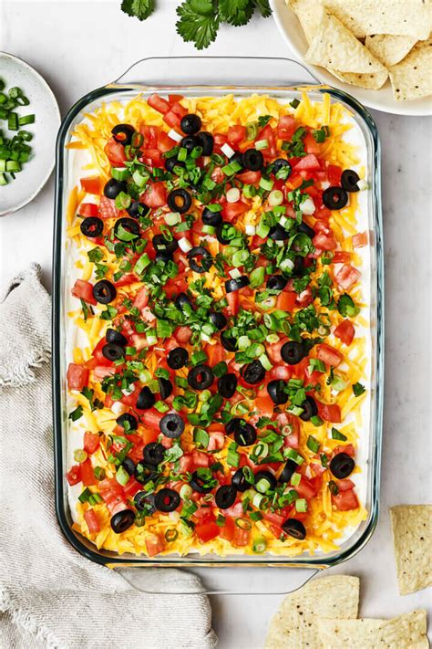 7 Layer Dip Downshiftology