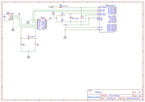 Usb To Ttl EasyEDA Open Source Hardware Lab