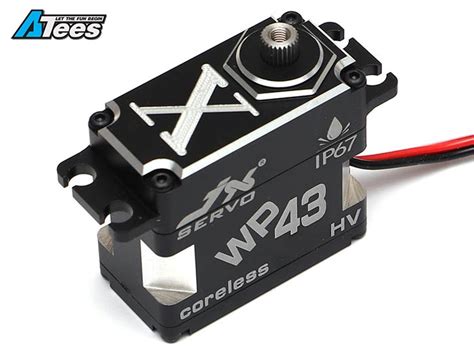 Jx Servo Flagship Hv Waterproof Aluminum Servos