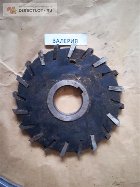 Фреза трехсторонняя со вставными ножами 160х14 2 13 Р6М5 посадка 40 мм купить в Челябинске цена