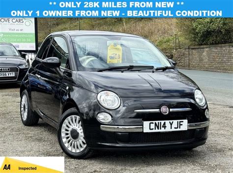 Used Fiat Cars For Sale Fiat Dealer Accrington Love Cars Ltd