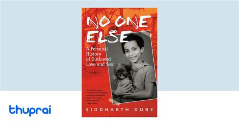Buy No One Else A Personal History Of Outlawed Love And Sex