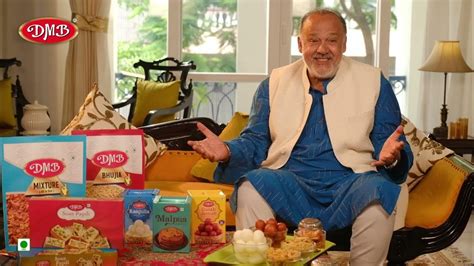 Alok Nath Dmb Sweets New Ad 2023 Agency Kseries Youtube