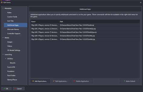 Alternate Version Arcade Games Refusing To Import Using Mame Metadata